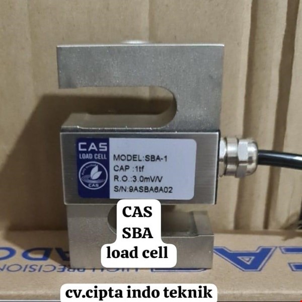 Jual Load cell CAS 3 Ton Type SBA oleh CV. Cipta Indo Teknik