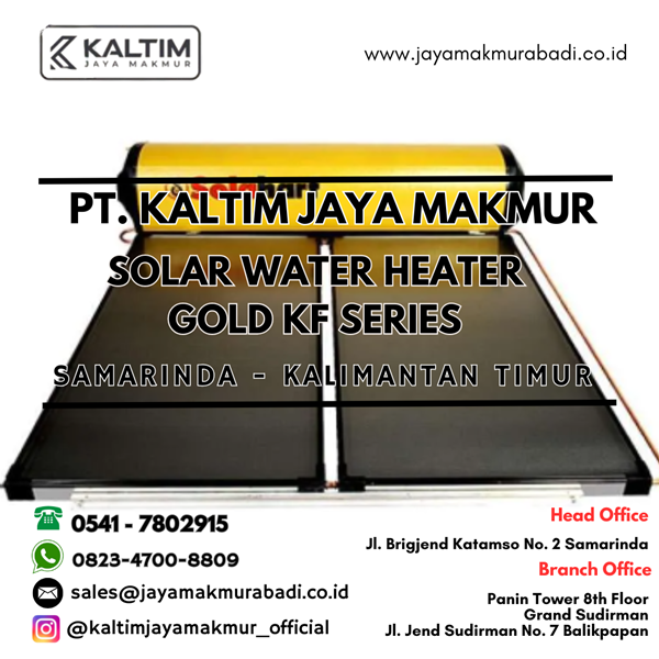 Jual SOLAR WATER HEATER GOLD KF SERIES HARGA TERBAIK 2024 NUSANTARA ...