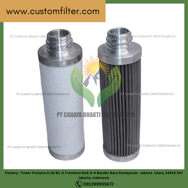 Jual Oil Mist Separator Filter Element Compressed Air Filter Brand CBS ...