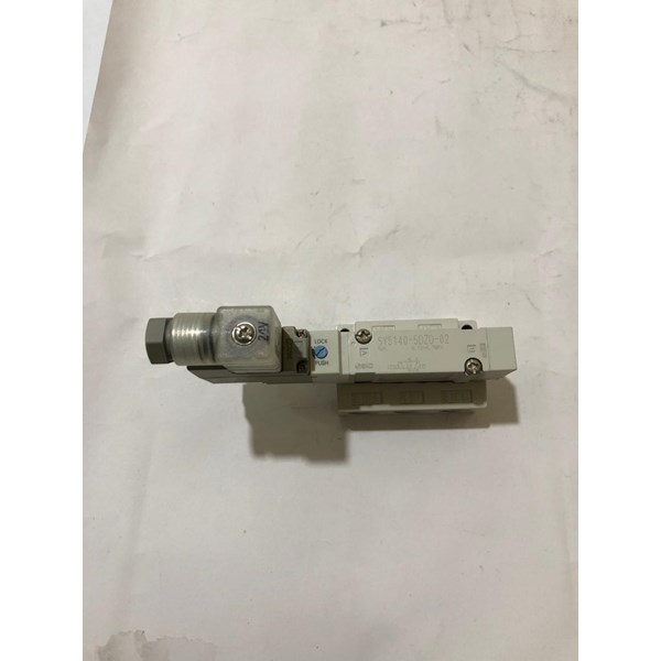 Jual SOLENOID VALVE SMC SY5140 5DZD 02 SOLENOID VALVE SMC SY5140-5DZD ...