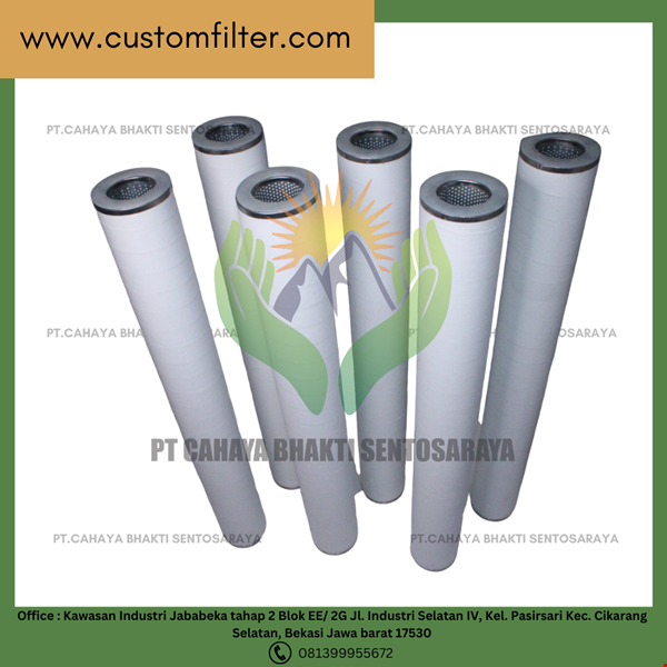 Jual Natural Gas Agglomeration Separation Filter Element oleh PT ...
