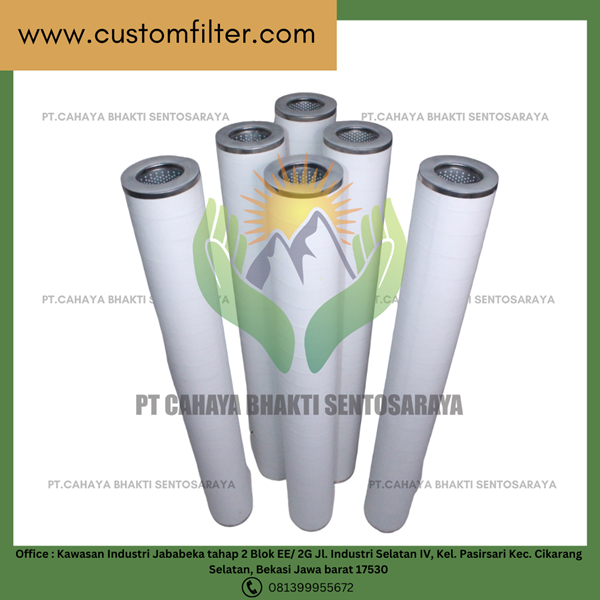 Jual Natural Gas Transmission Pipeline Filter Element oleh PT. Cahaya ...