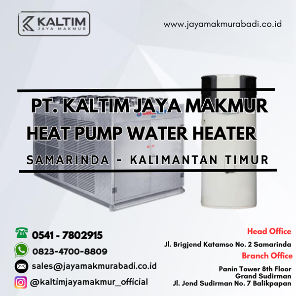 Jual HEAT PUMP WATER HEATER BERKUALITAS HARGA TERBAIK 2024 IKN oleh PT ...
