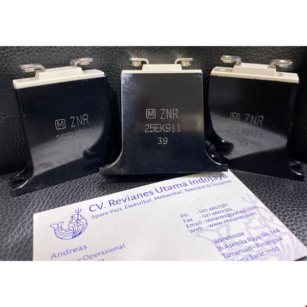 Jual TRANSIENT SURGE ABSORBERS ZNR Komponen Elektronik Lainnya oleh CV ...