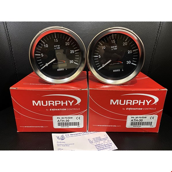 Jual MURPHY Tachometer ATH-30 oleh CV. REVIANES UTAMA INDOJAYA
