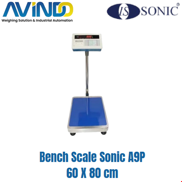 Jual Bench Scale A9p 60x80 cm Timbangan duduk SONIC oleh CV. Avodamitra ...