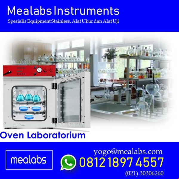 Distributor Oven Laboratorium oleh PT. Mealabs Indonesia
