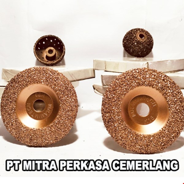 Jual BUFFING DISC - DOME RASP oleh PT. Mitra Perkasa Cemerlang