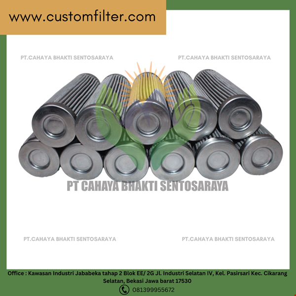 Jual Injection Molding Machine High Pressure Oil Filter oleh PT. Cahaya ...