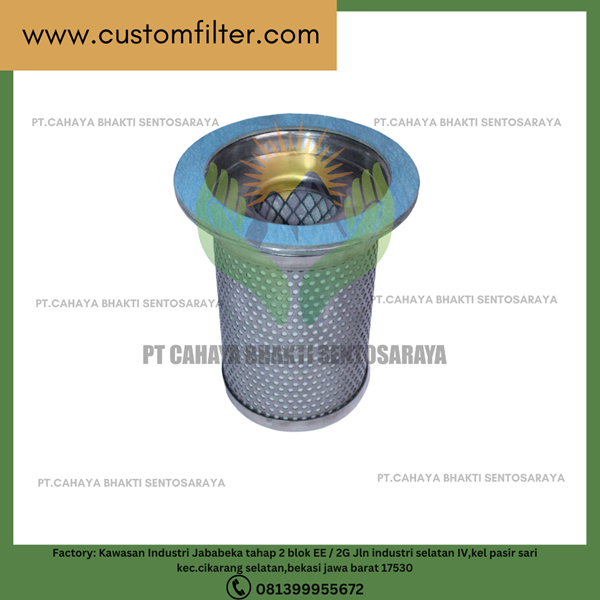 Jual High Temperature Cleanable Separator Filter Element oleh PT ...