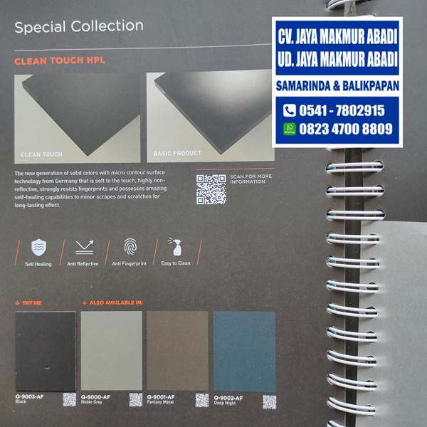 Jual HPL TACO SPECIAL COLLECTION FANTASY METAL 9001 AF oleh PT. Kaltim ...