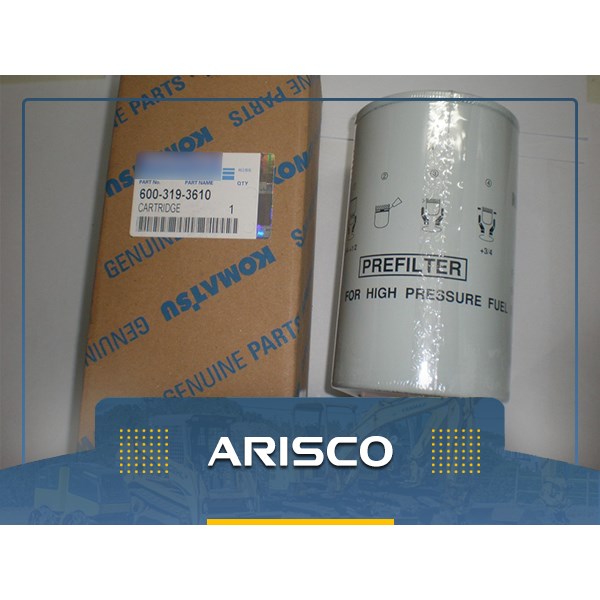 Jual 600-319-3610 CARTRIDGE PRE FUEL FILTER oleh PT. Arisco Mandiri