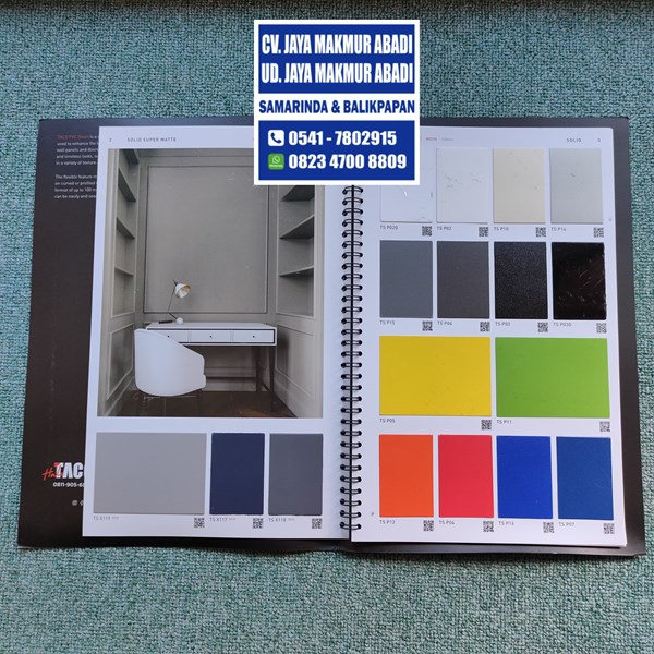 Jual PVC SHEET TACO WOODGRAIN HARGA TERBAIK 2024 PASER KALIMANTAN TIMUR ...