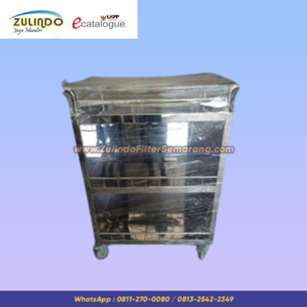 Jual Trolley Piring Kotor oleh CV. Zulindo Jaya Mandiri