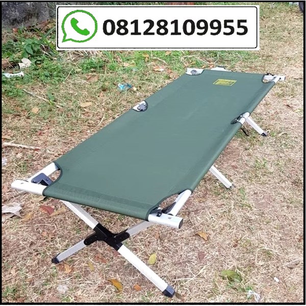 Jual PUSAT PRODUKSI VELBED ALUMUNIUM UNTUK BANTUAN BENCANA ALAM oleh PT ...