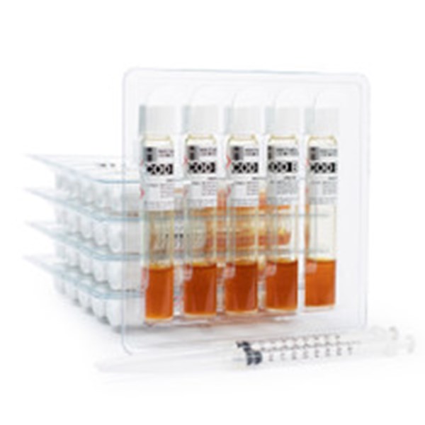 Jual HI93754B-25 Medium Range Reagent Vials, (25 tests) for COD Meter ...