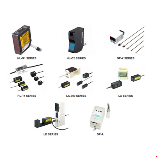 Jual Panasonic SUNX Laser Sensor oleh PT. Hidayah Makmur Sukses