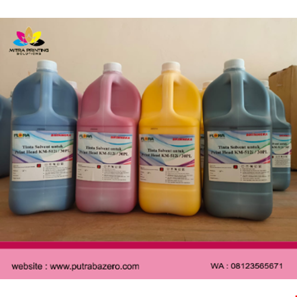 Jual TINTA FLORA KM512i oleh CV. Putra Bazero