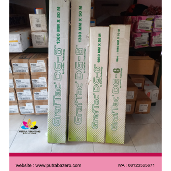 Jual BAHAN STICKER GRAFTAC oleh CV. Putra Bazero