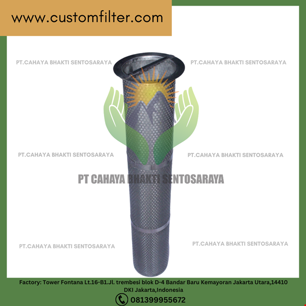 Jual Candle Filter For Filtration Equipment Brand CBS Filter oleh PT. Cahaya Bhakti Sentosaraya ...