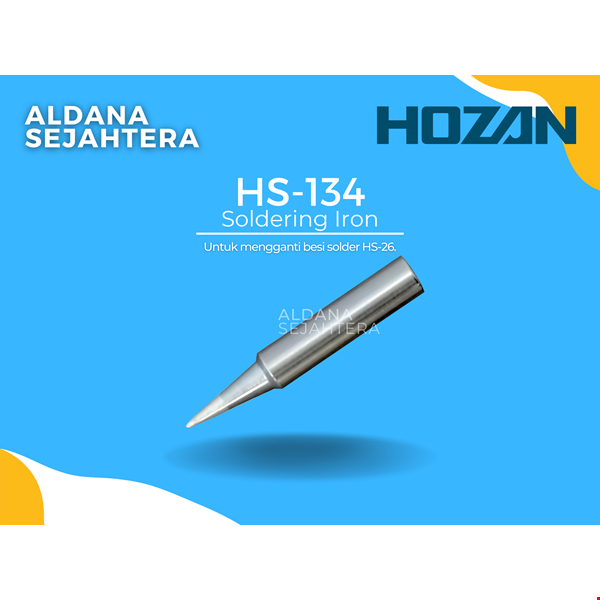 Jual HOZAN HS-134 SOLDERING IRON TIP oleh CV. ALDANA SEJAHTERA