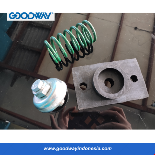 Jual MOUNTING SPRING 36KG oleh CV. Surabaya Cool