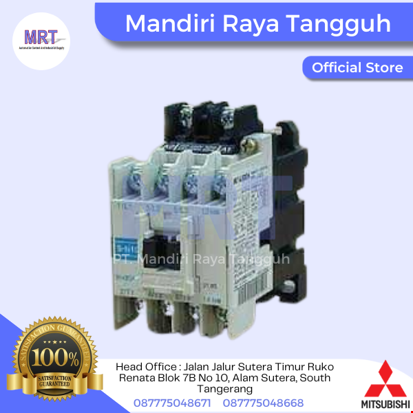 Distributor Magnetic Contactor Mitsubishi Tangerang oleh PT. Mandiri ...