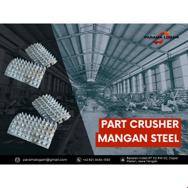 Jual Part Cruiser Batu Bara Indonesia oleh CV. Parama Berdikari Logam