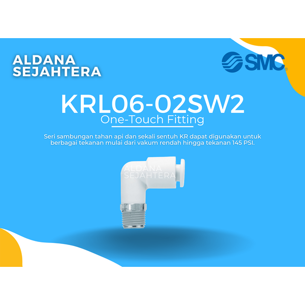 Jual SMC KRL06-02SW2 ONE TOUCH FITTING oleh CV. ALDANA SEJAHTERA