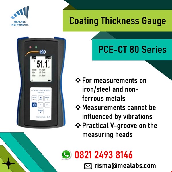 Jual Alat Ukur Ketebalan Coating Logam oleh PT. Mealabs Indonesia