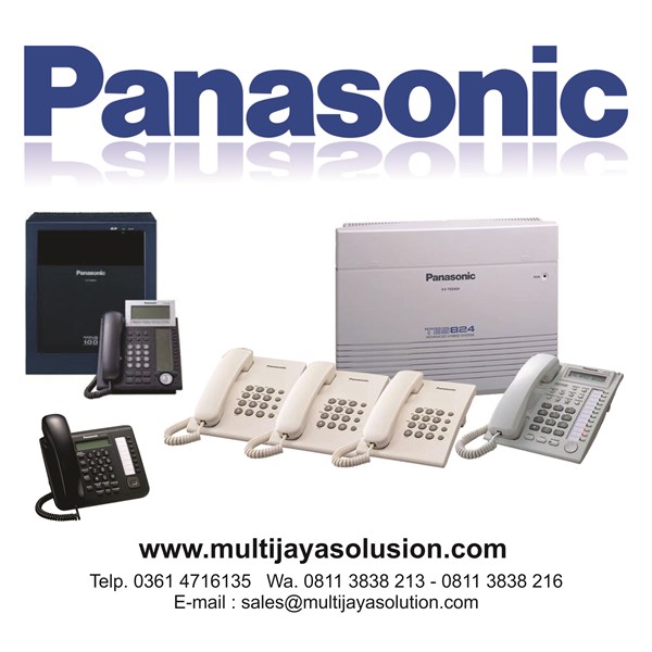 DISTRIBUTOR TELEPON PABX PANASONIC BALI oleh Multi Jaya Solusion