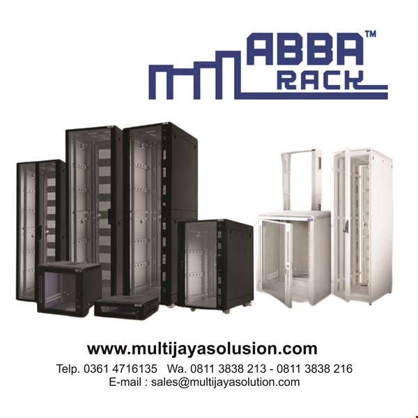 DISTRIBUTOR RACK SERVER ABBA RACK BALI oleh Multi Jaya Solusion