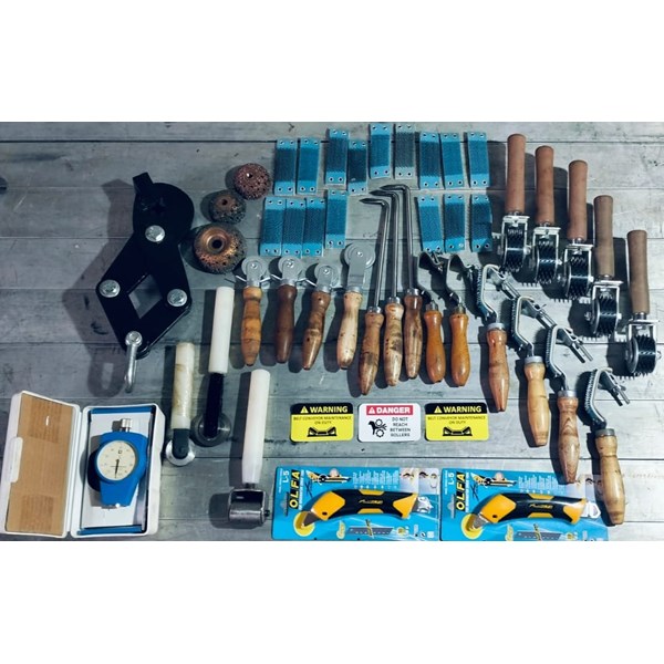 Jual TOOLS HOT SPLICING BELT CONVEYOR oleh PT. Mitra Perkasa Cemerlang