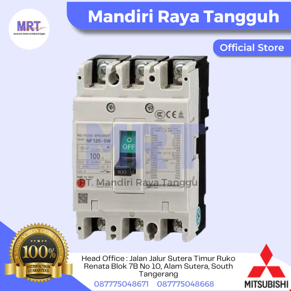 Distributor MCB Mitsubishi Tangerang oleh PT. Mandiri Raya Tangguh