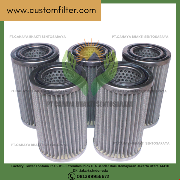 Jual Hydraulic Return Line Filter Cartridge Brand CBS Filter oleh PT ...