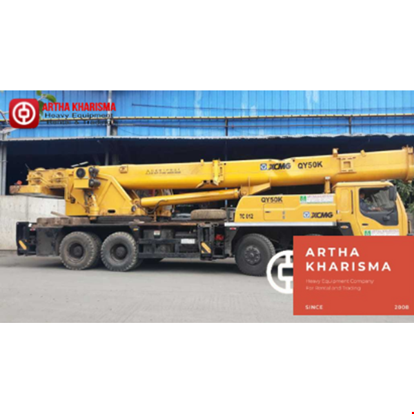 Jasa RENTAL MOBILE CRANE ROUGHTER / RAFTER CRANE KATO 50 TON Surabaya ...