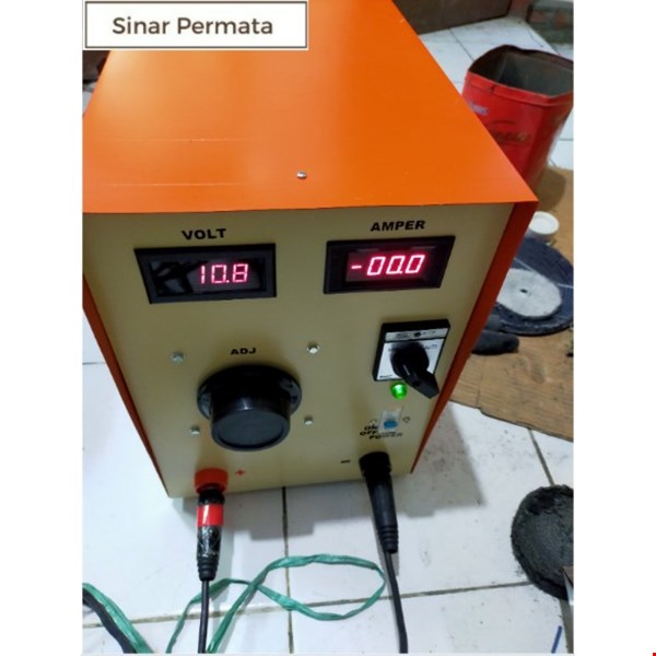 Jual RECTIFIER SELEKTIF PLATING 0 - 30 VOLT 60 A Full Digital oleh Sinar Permata