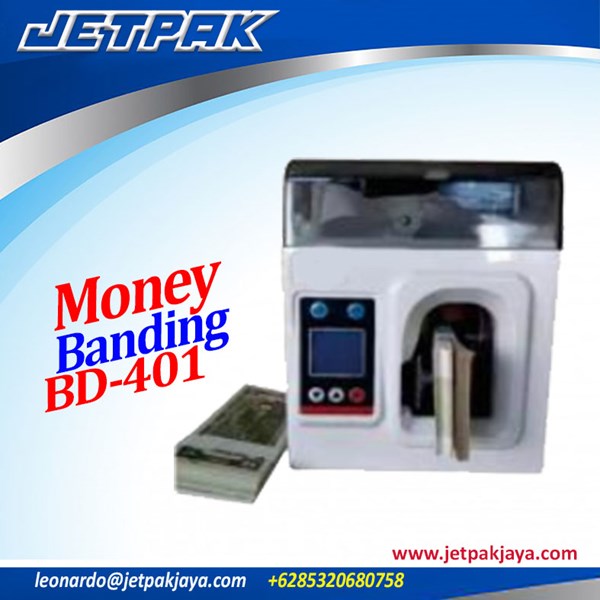 Jual Strapping Banding Money Banding Machine BD-401 oleh PT. Jetpak ...