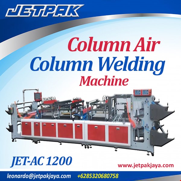 Jual Mesin Packing CushionAir ColumnBag Forming Shapping Machine JET ...