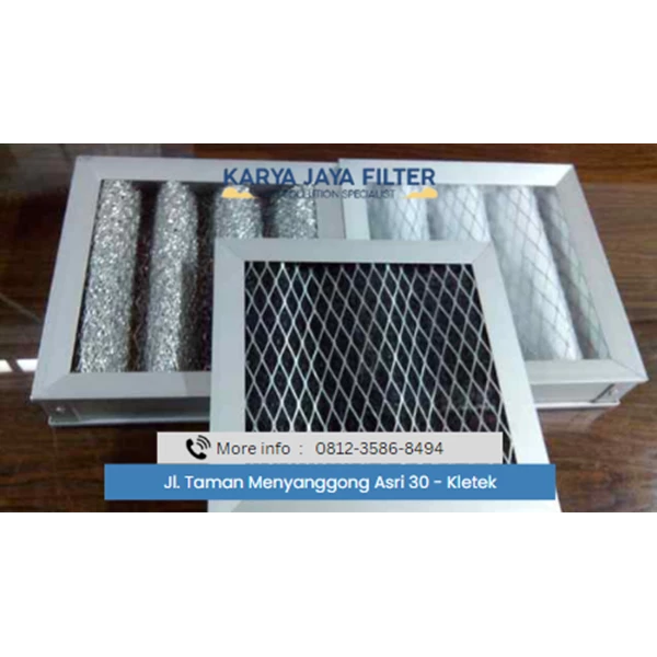 Jual Pre Filter Washable oleh CV. Saut Jaya Environment