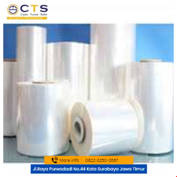 Jual PLASTIK PE SHRINK, PE SHRINK oleh PT. Cipta Tunas Sakti