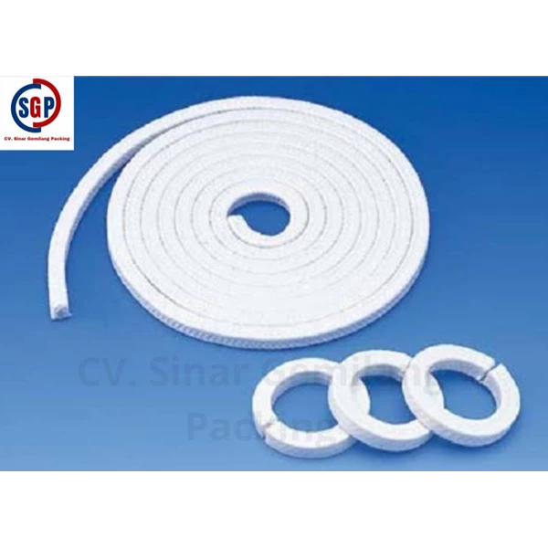 Jual Gland Packing VALQUA 7202W oleh CV. Sinar Gemilang Packing