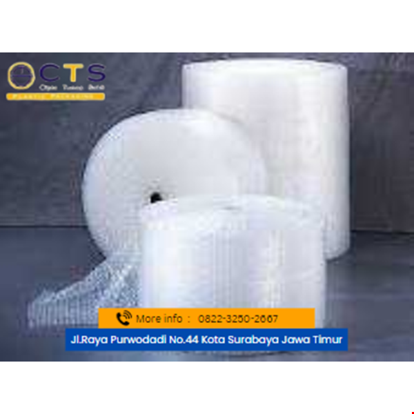 Jual Plastik Bubble - Polycell oleh PT. Cipta Tunas Sakti