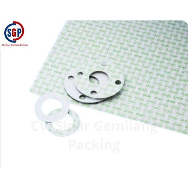 Jual Gasket VALQUA SF300 Lembaran oleh CV. Sinar Gemilang Packing
