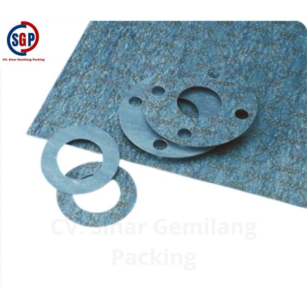 Jual Gasket VALQUA 6500AC Lembaran oleh CV. Sinar Gemilang Packing