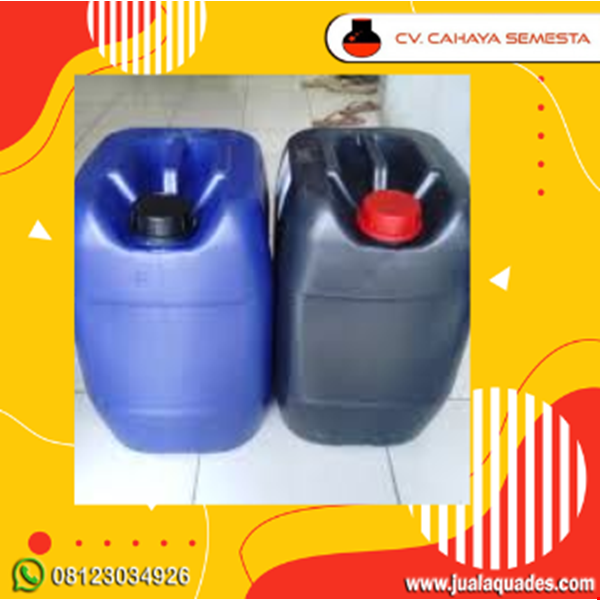 Jual asam klorida hcl oleh CV. Cahaya Semesta