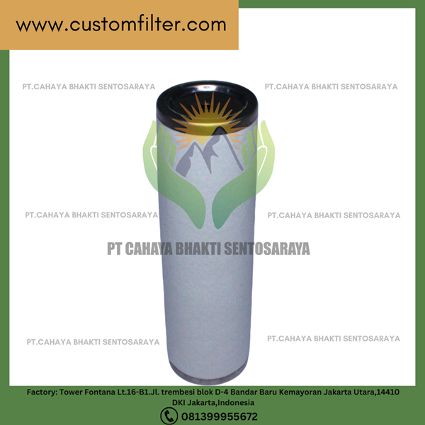 Jual Natural Gas Pipeline Filter Element High Temperature Brand CBS ...