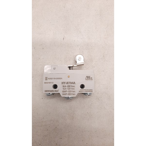 Jual Micro Limit Switch R704A Merk Hanyoung oleh CV. Flindex Kreasindo ...
