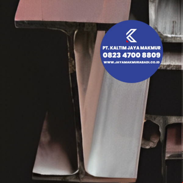 Jual BESI IWF 150 X 75 X 5 X 7 MM oleh PT. Kaltim Jaya Makmur