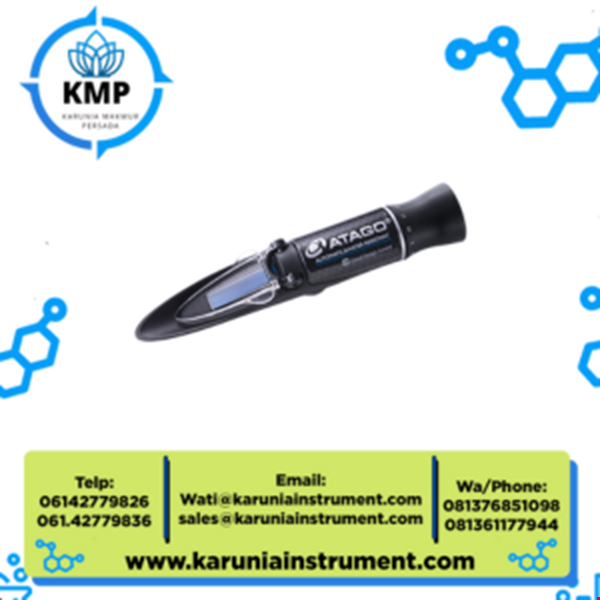 Jual Atago Salinity Refractometer MASTER-S28α oleh CV. Karunia Makmur ...